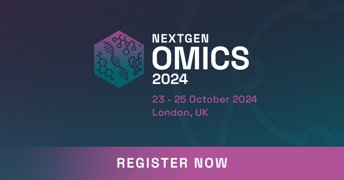 NextGen Omics 2024 - Book Now